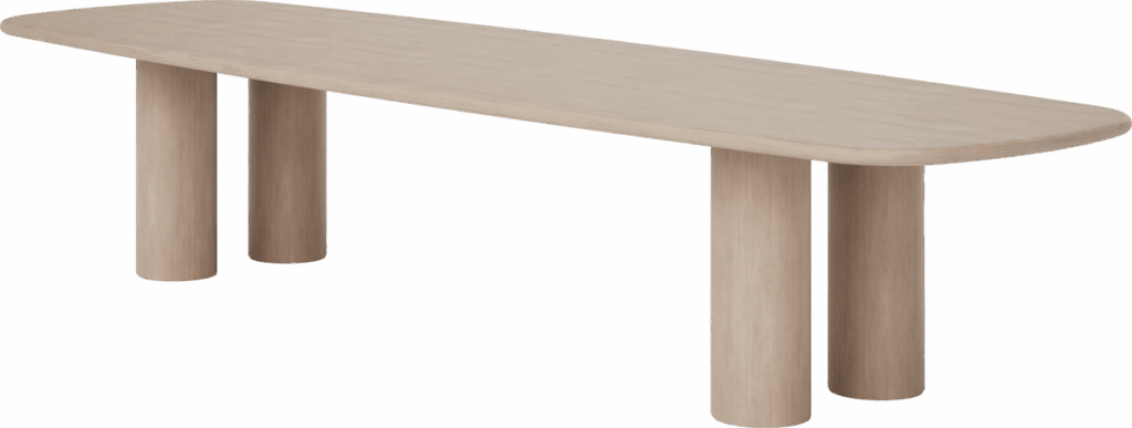 Magnus Table - Wood - Satelliet UK Contract Furniture